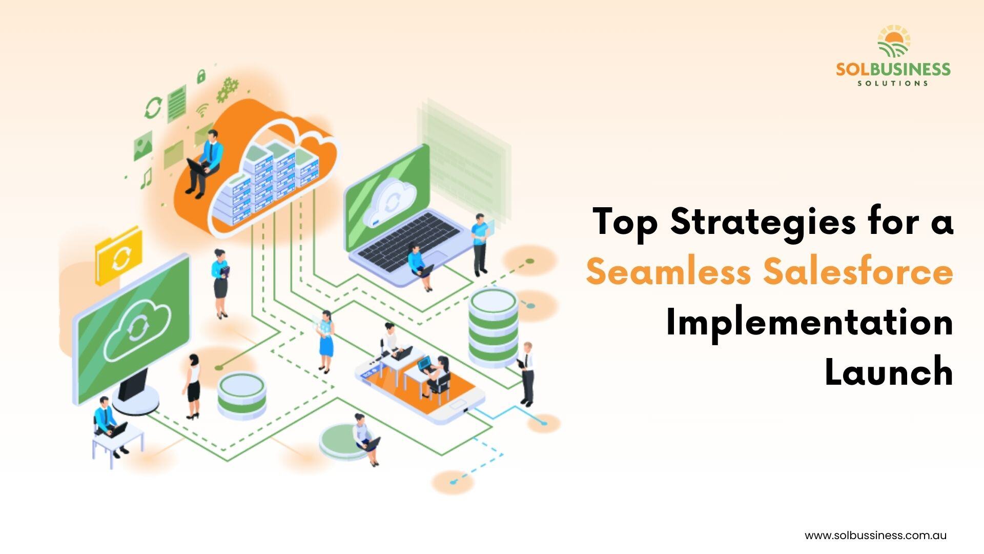 Key Strategies For Salesforce Implementation Sol Business